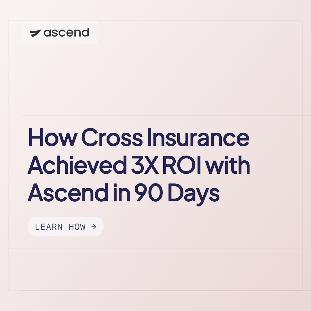 Ascend Case Study: Cross Insurance